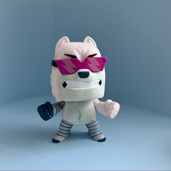 Funko | Other | Funko Pop Teen Titans Go Cee Lo Bear Flocked | Poshmark